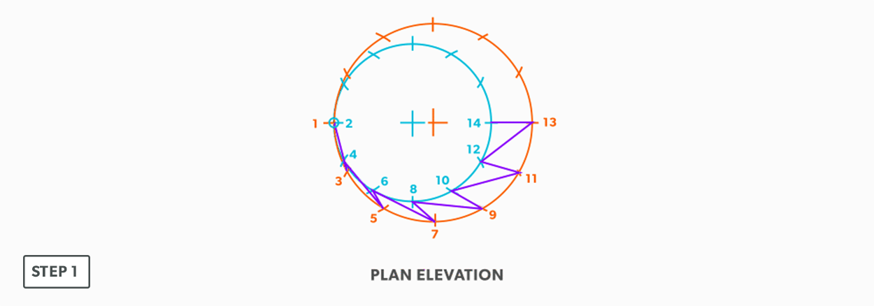 Off-Centre Round Taper – Pattern Development: Sheet Metal Level 1