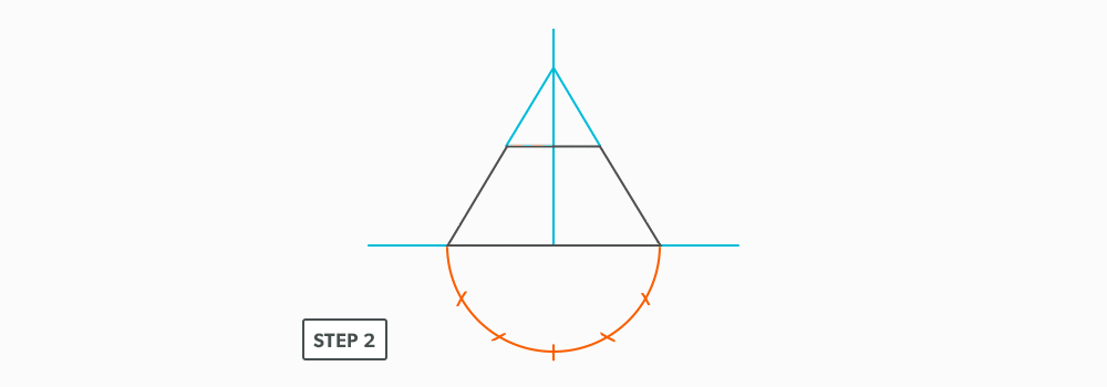 Cone on a Pitch/Miter – Pattern Development: Sheet Metal Level 1