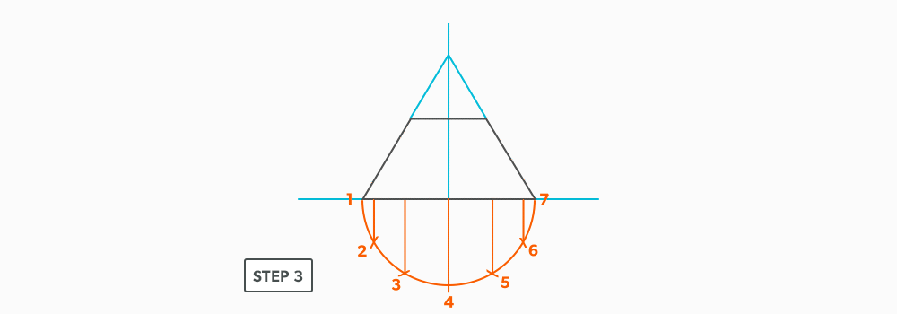 Cone on a Pitch/Miter – Pattern Development: Sheet Metal Level 1