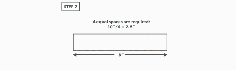 Divide a Line Using a Ruler on an Angle – Pattern Development: Sheet ...