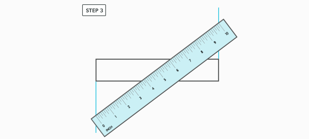 Divide a Line Using a Ruler on an Angle – Pattern Development: Sheet ...