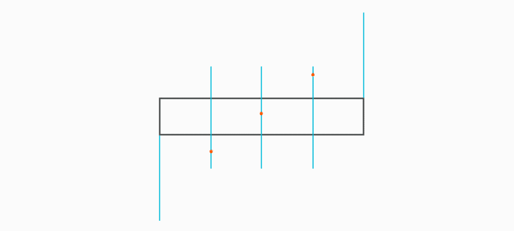 Divide a Line Using a Ruler on an Angle – Pattern Development: Sheet ...