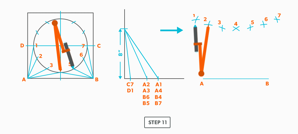 On-Centre Square to Round – Pattern Development: Sheet Metal Level 1
