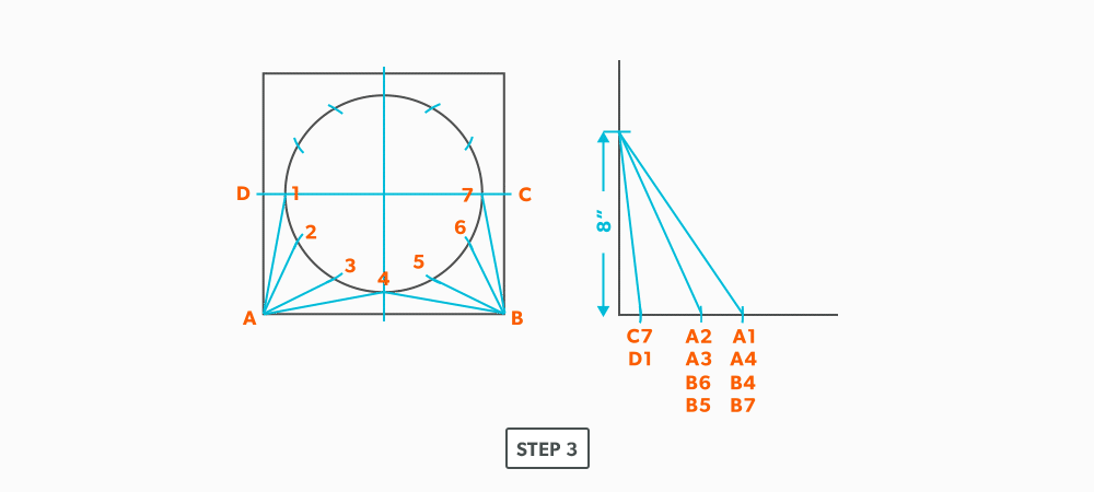 On-Centre Square to Round – Pattern Development: Sheet Metal Level 1