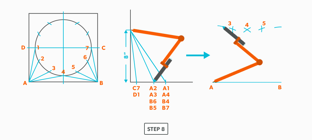 On-Centre Square to Round – Pattern Development: Sheet Metal Level 1