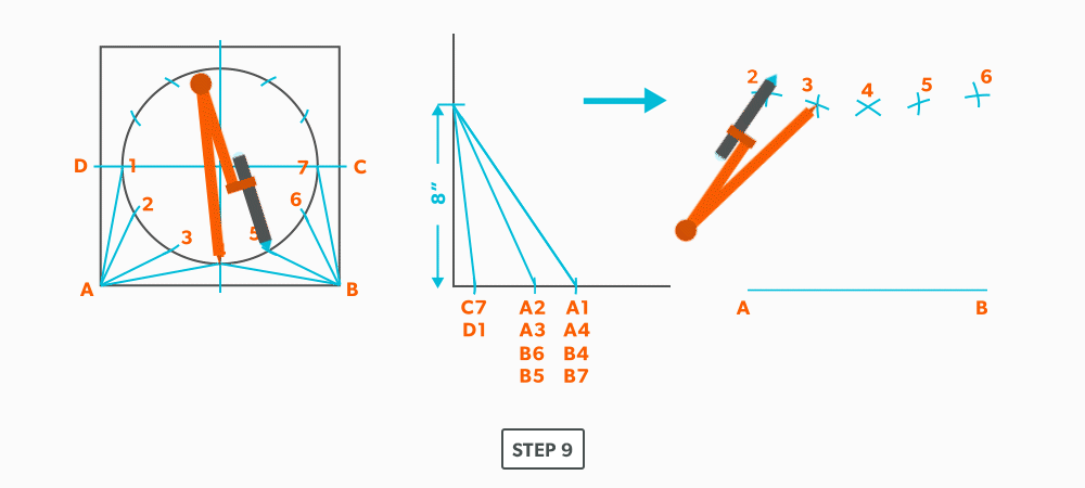 On-Centre Square to Round – Pattern Development: Sheet Metal Level 1