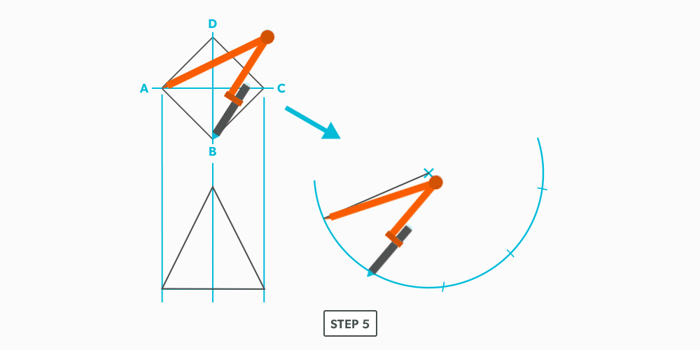 Pyramid – Pattern Development: Sheet Metal Level 1