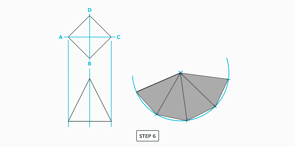 Pyramid – Pattern Development: Sheet Metal Level 1