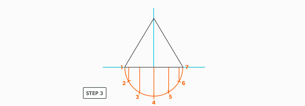 Right Cone – Pattern Development: Sheet Metal Level 1