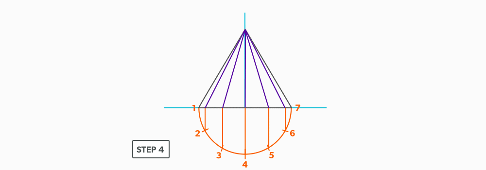 Right Cone – Pattern Development: Sheet Metal Level 1