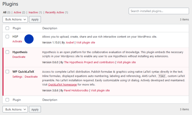 H5P – Publishing with Pressbooks: A Visual Guide