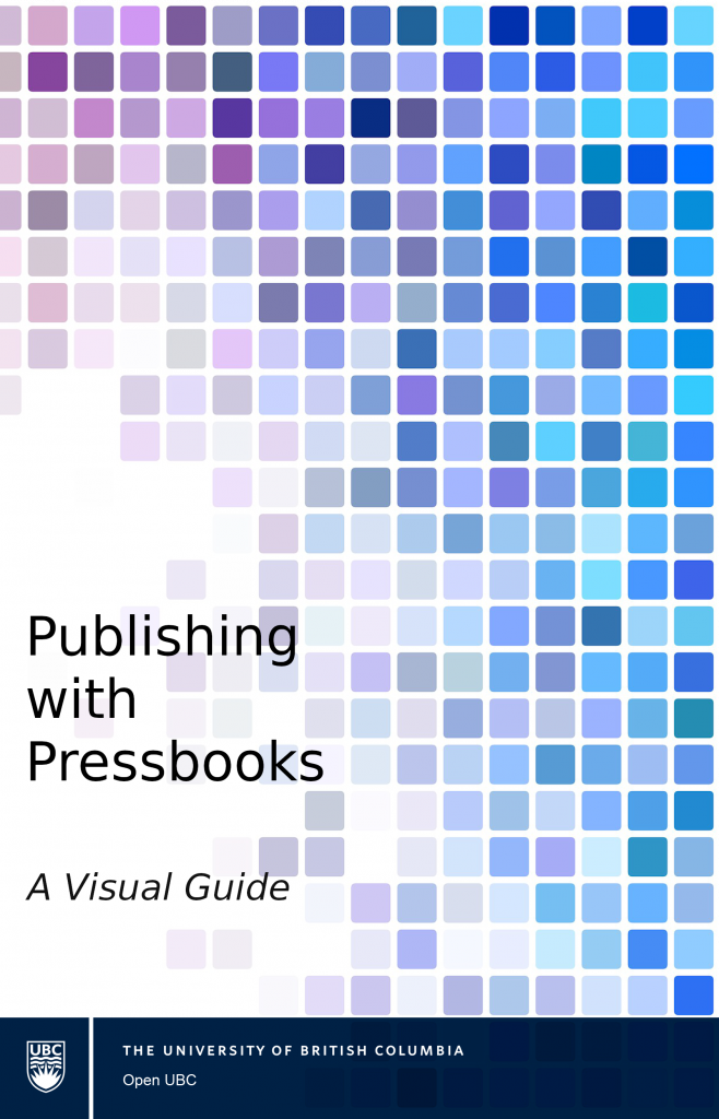 Publishing with Pressbooks: A Visual Guide – Simple Book Publishing