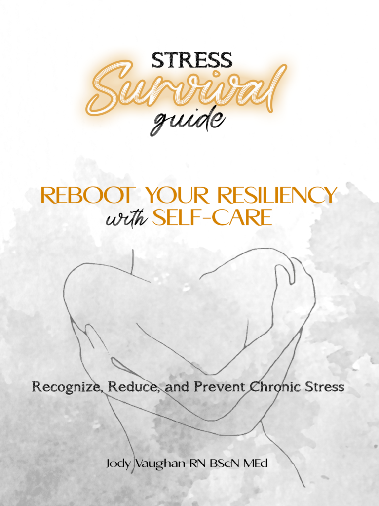 Stress Survival Guide – Reboot Your Resiliency with Self-Care – Simple ...