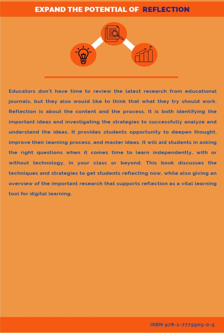 Back Cover – Reflecting with Purpose