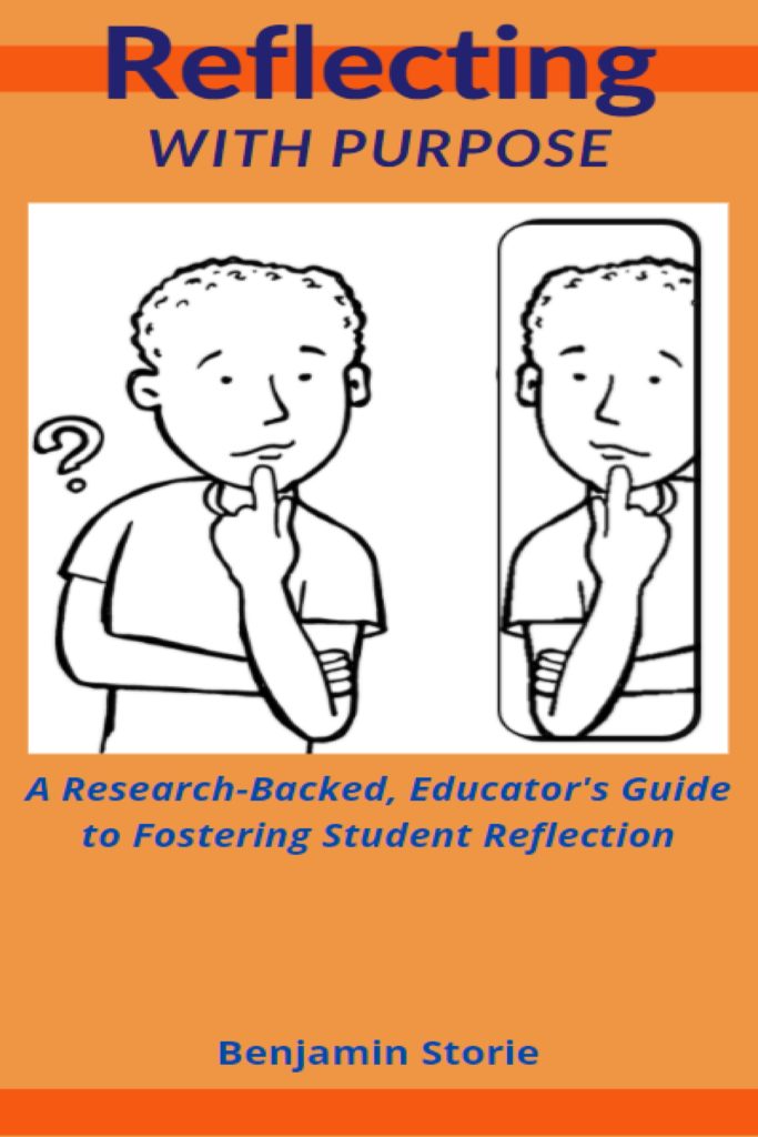 Book Cover – Reflecting with Purpose