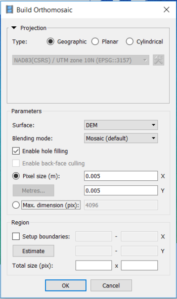Chapter 2.3 – DEM & Orthomosaic – Processing UAS Photogrammetric Images ...