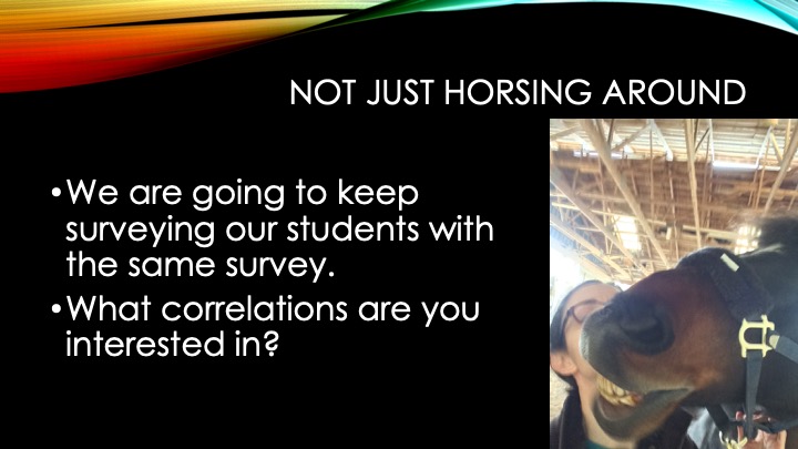 We have led the horse to water – more information – Jennifer Kirkey ...