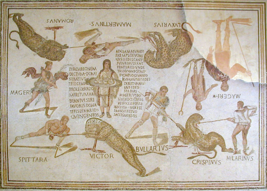 Animals in the Arena – Spectacles in the Roman World