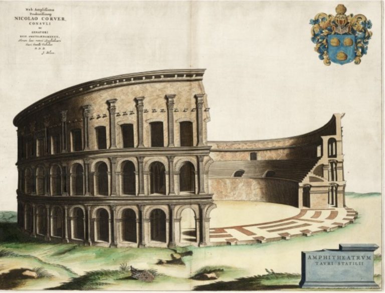 Development and Design of Arenas – Spectacles in the Roman World