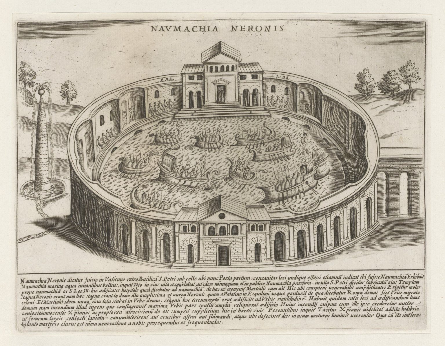 Naumachiae and Land Battles – Spectacles in the Roman World