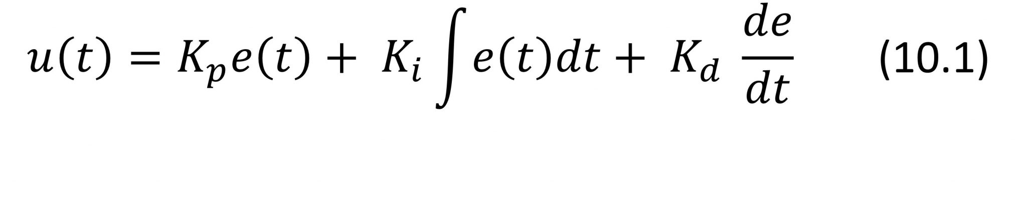 PID controller – Physical System Modelling Using MATLAB