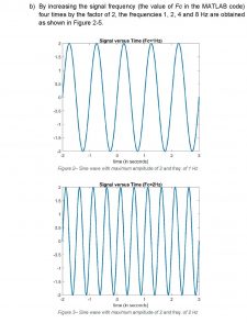 Solution- Operation on signals – Physical System Modelling Using MATLAB