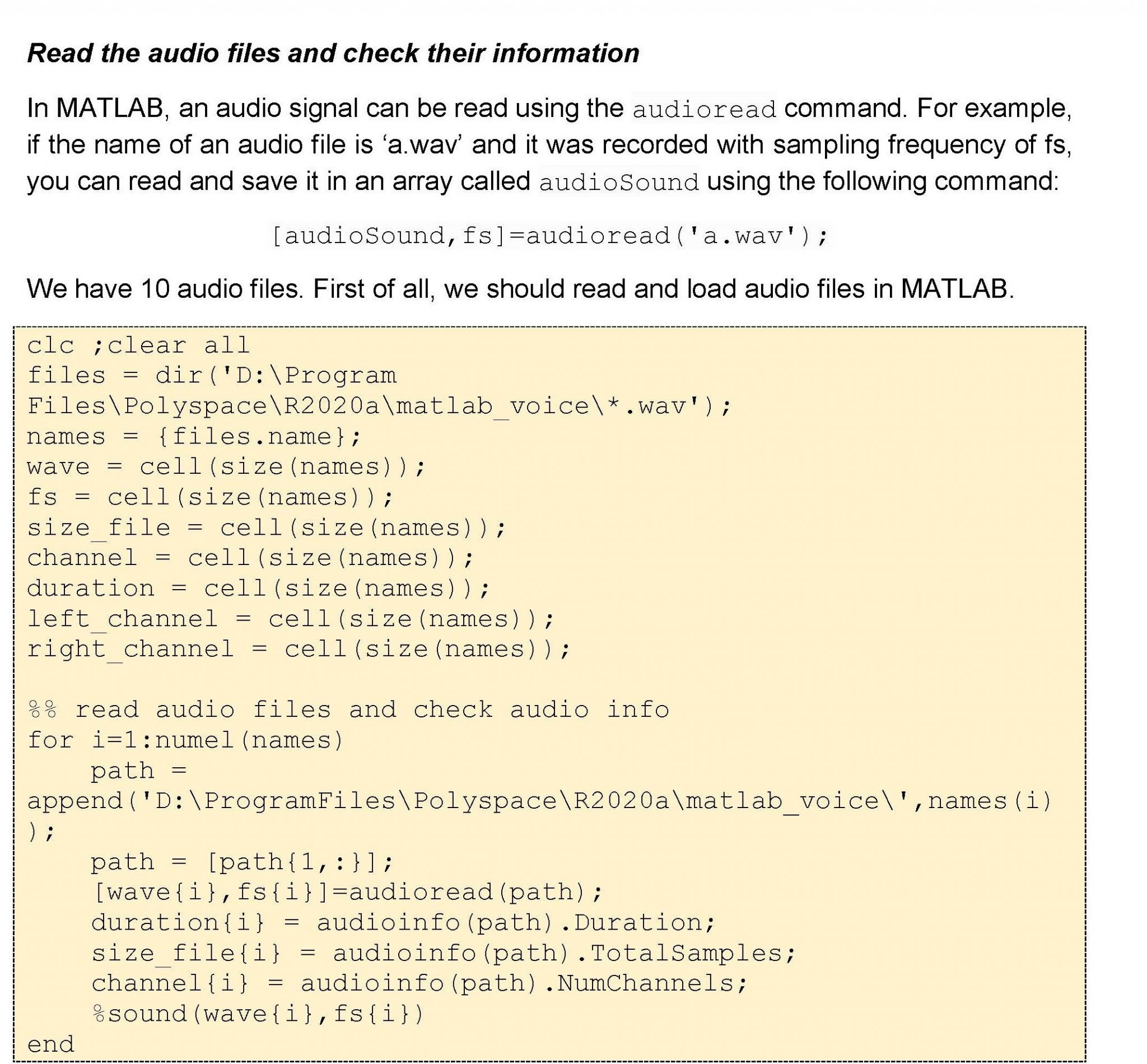 Solution- Digital audio system – Physical System Modelling Using MATLAB
