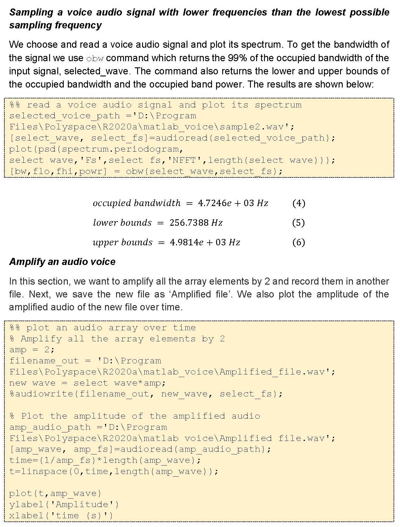 Solution- Digital audio system – Physical System Modelling Using MATLAB