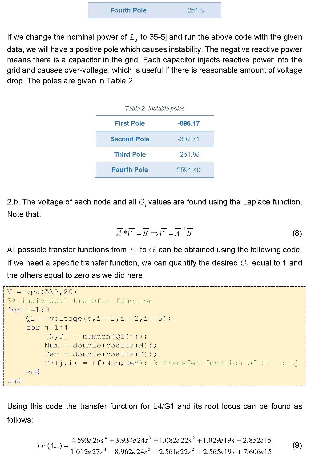 Solution Electrical System Physical System Modelling Using Matlab