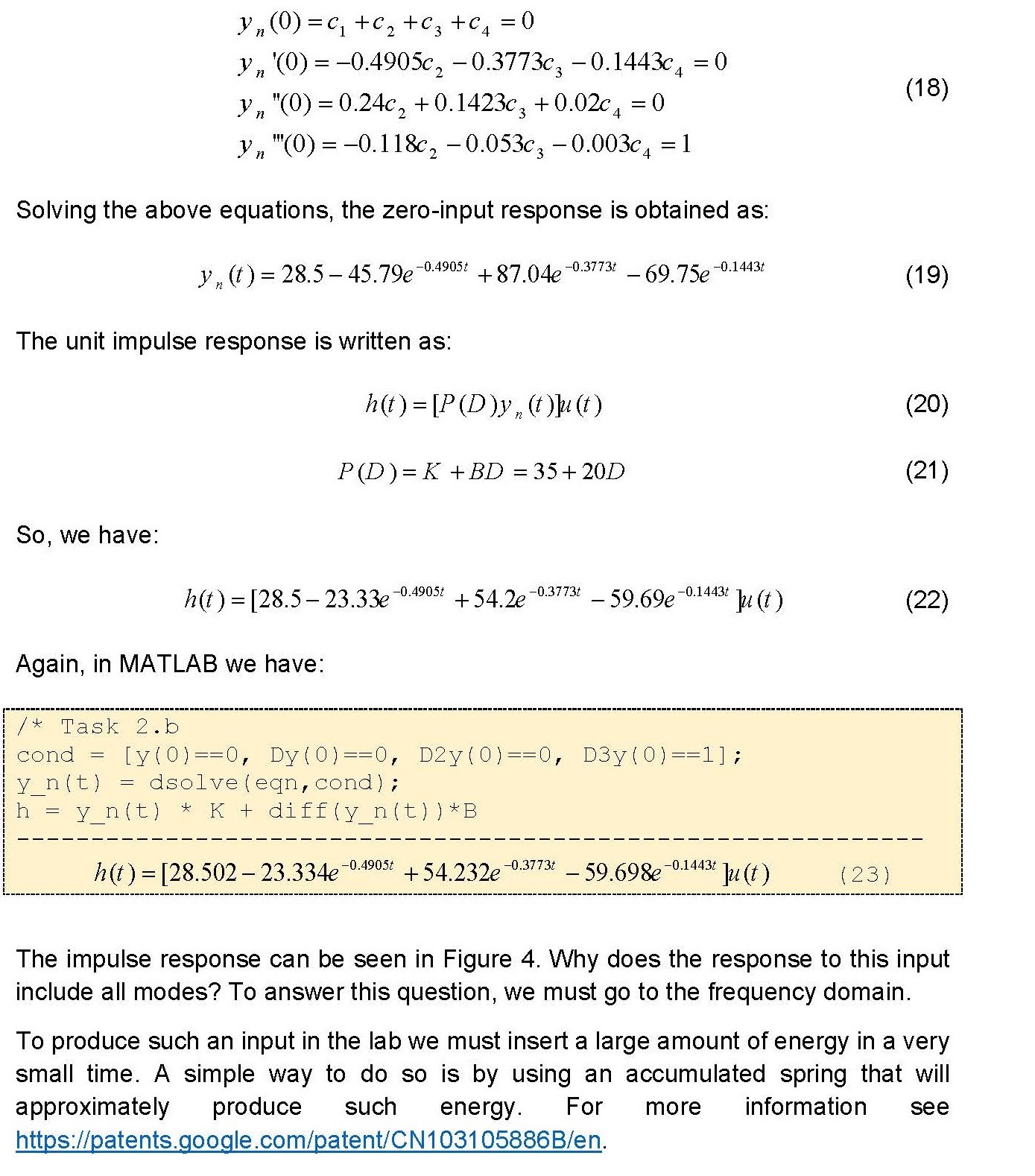 Solution – Train system – Physical System Modelling Using MATLAB