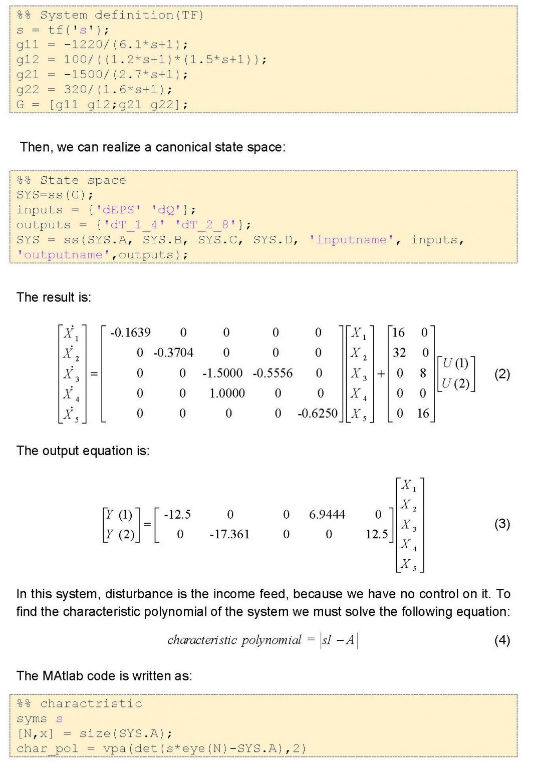 Solution – Distillation column system – Physical System Modelling Using ...