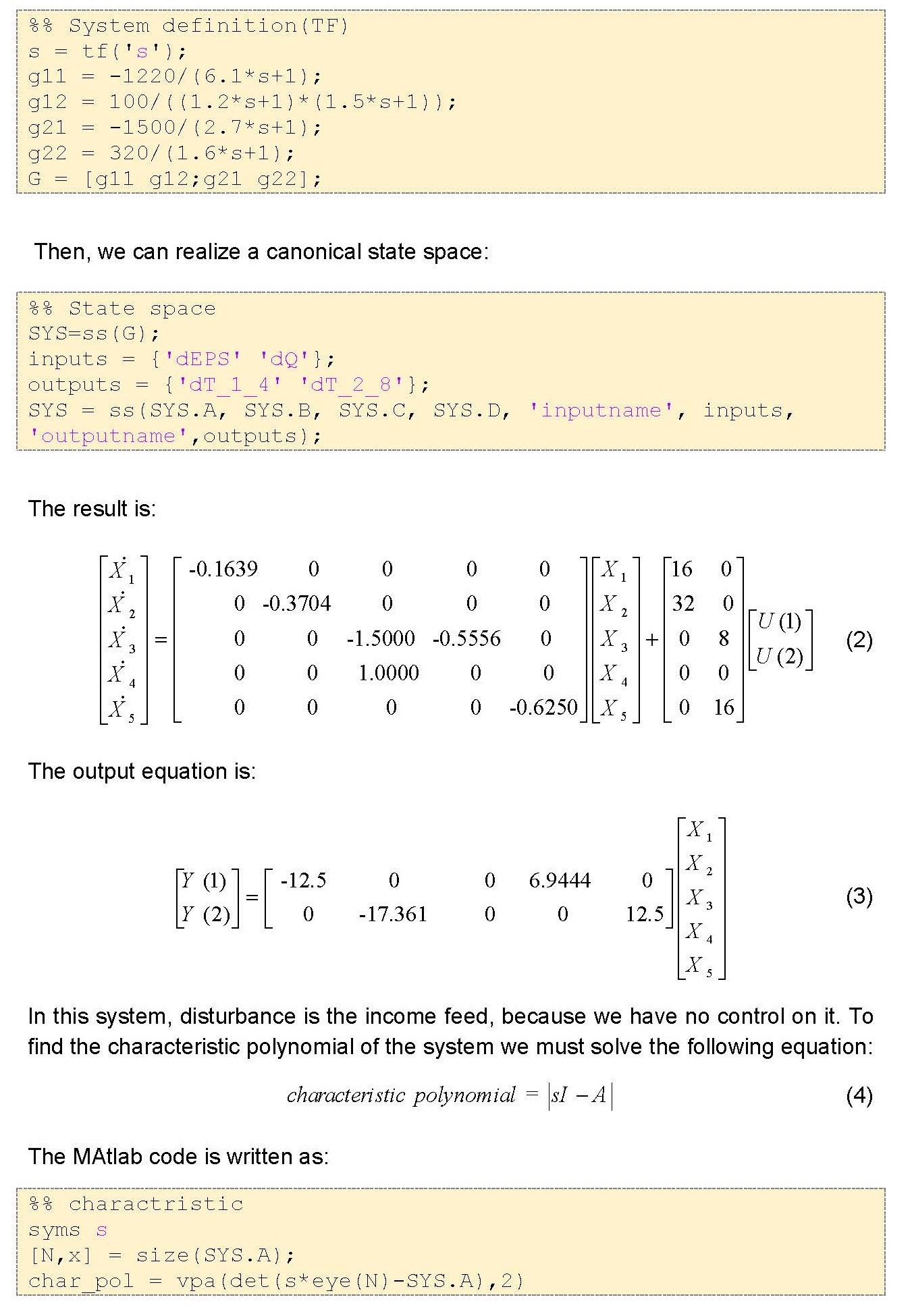 Solution – Distillation column system – Physical System Modelling Using MATLAB