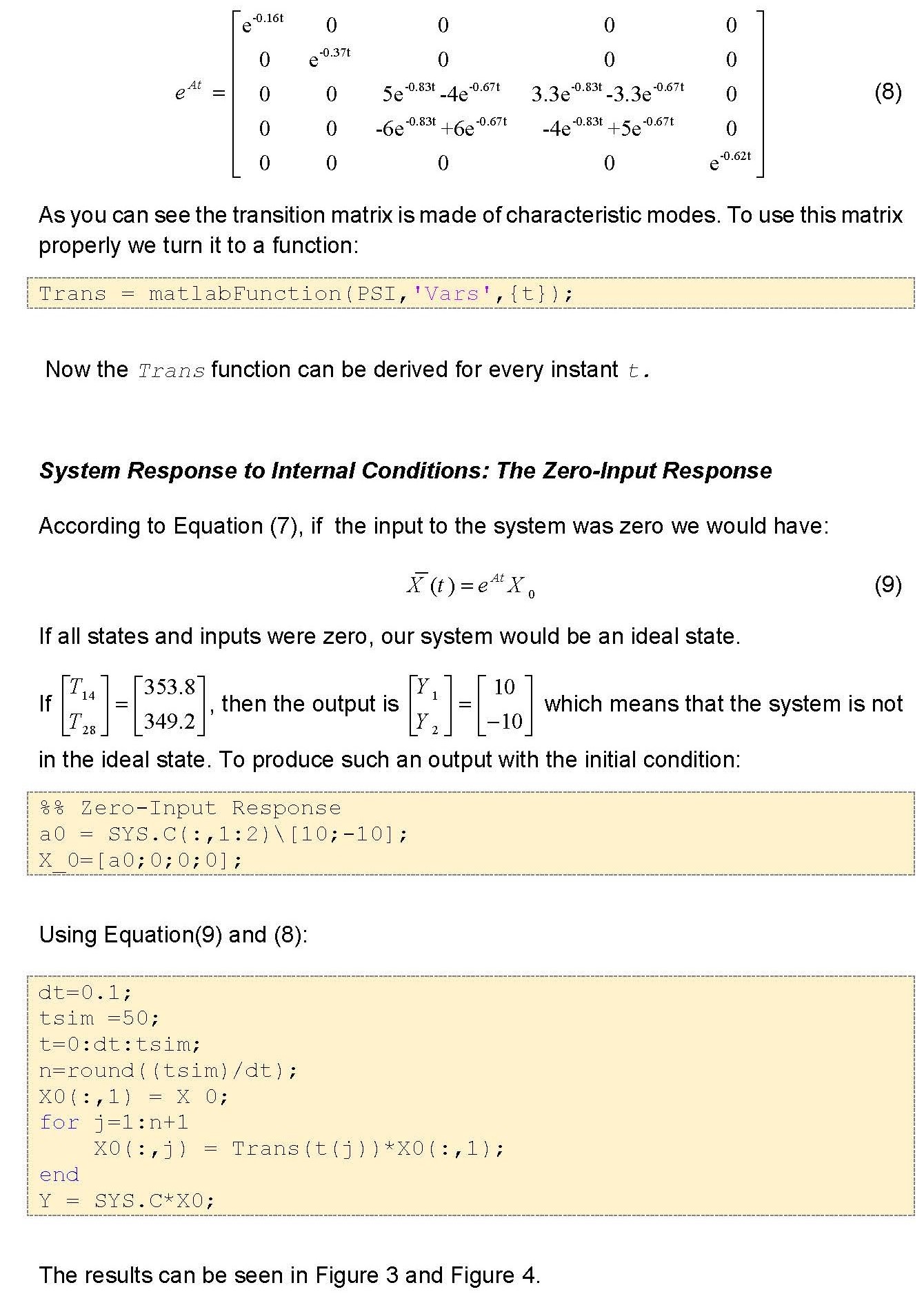 Solution – Distillation column system – Physical System Modelling Using MATLAB