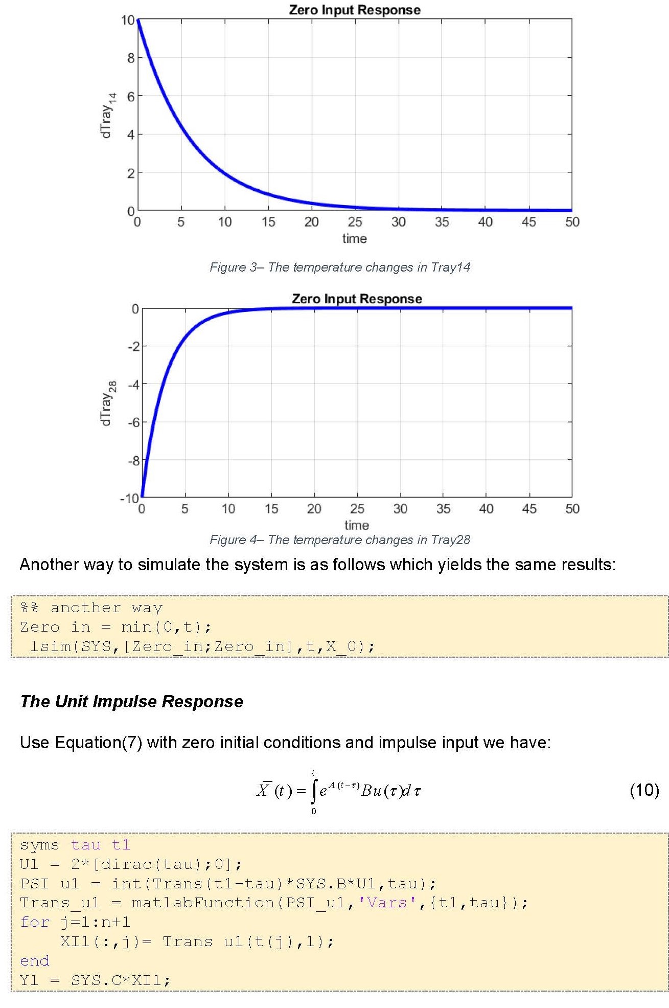 Solution – Distillation column system – Physical System Modelling Using MATLAB
