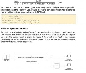 Solution – DC motors – Physical System Modelling Using MATLAB