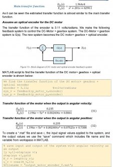Solution – DC motors – Physical System Modelling Using MATLAB