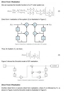 Solution – System realization – Physical System Modelling Using MATLAB