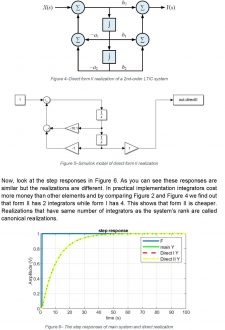 Solution – System realization – Physical System Modelling Using MATLAB