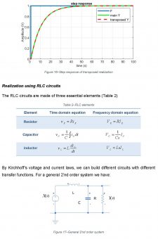 Solution – System realization – Physical System Modelling Using MATLAB