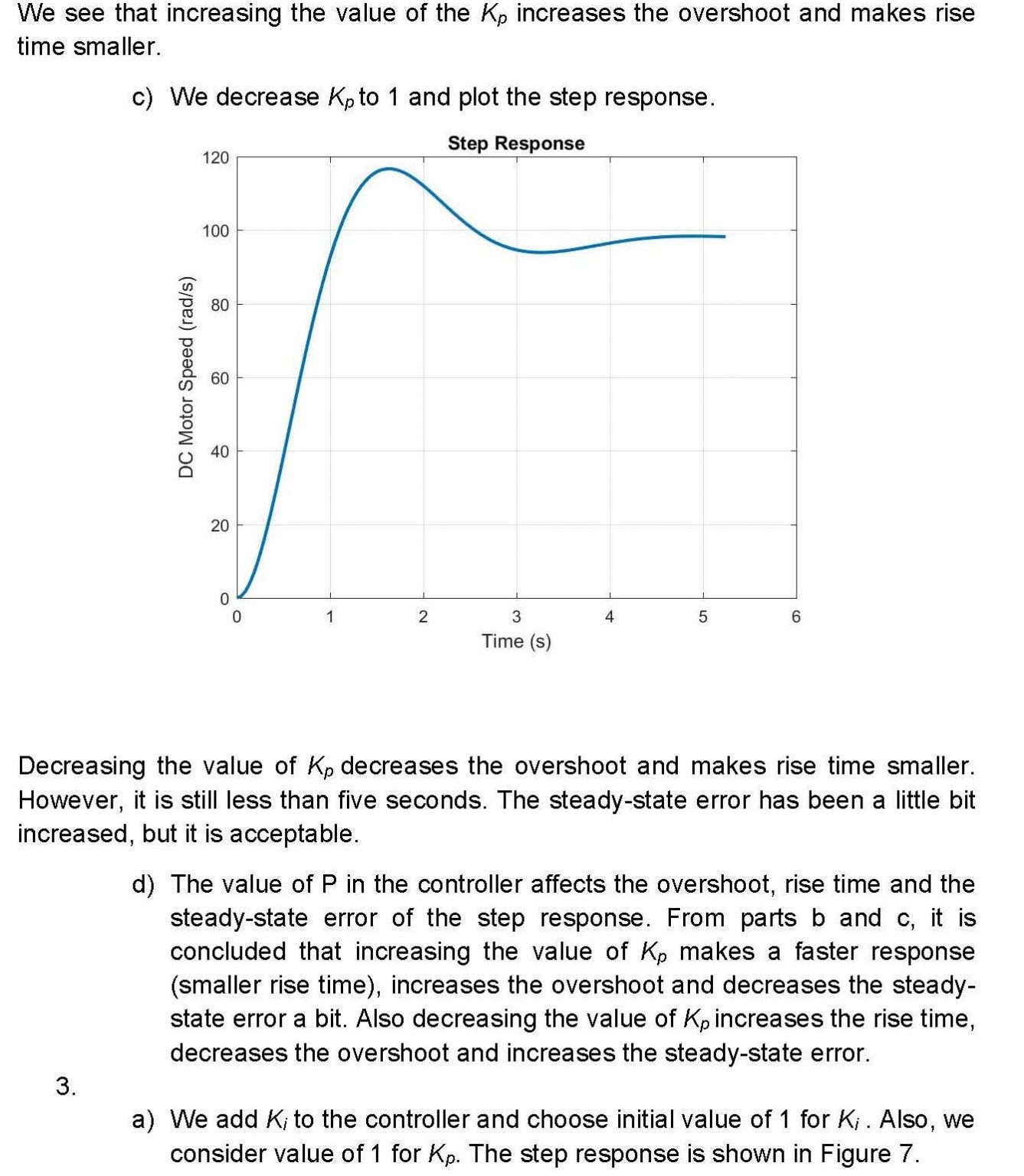 Solution – PID controller – Physical System Modelling Using MATLAB
