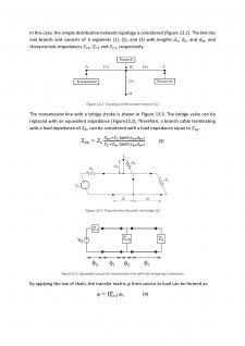 Modelling a communication cable – Physical System Modelling Using MATLAB