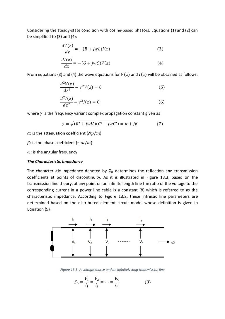 Solution – Modelling a communication cable – Physical System Modelling Using MATLAB