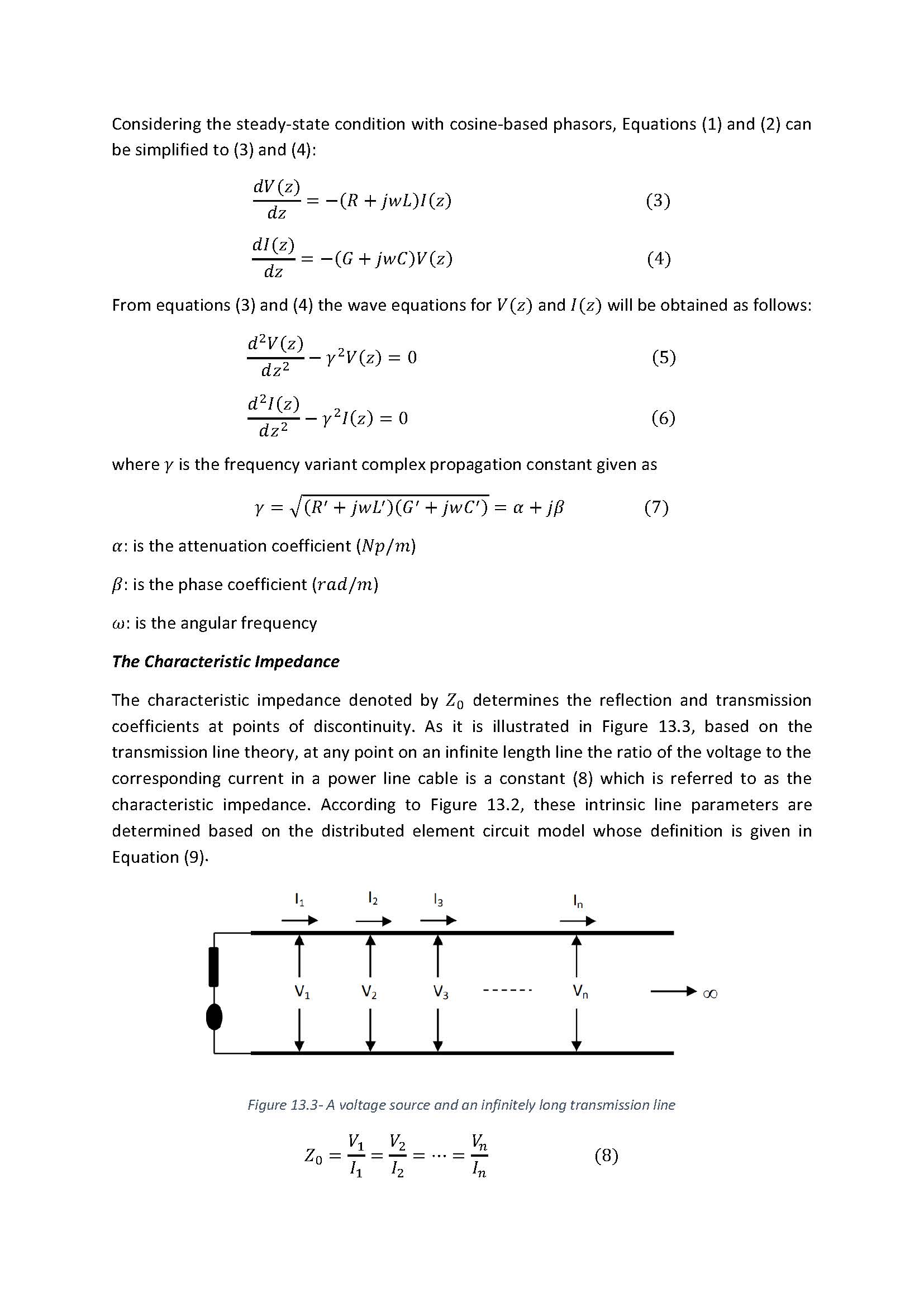 Solution – Modelling a communication cable – Physical System Modelling Using MATLAB
