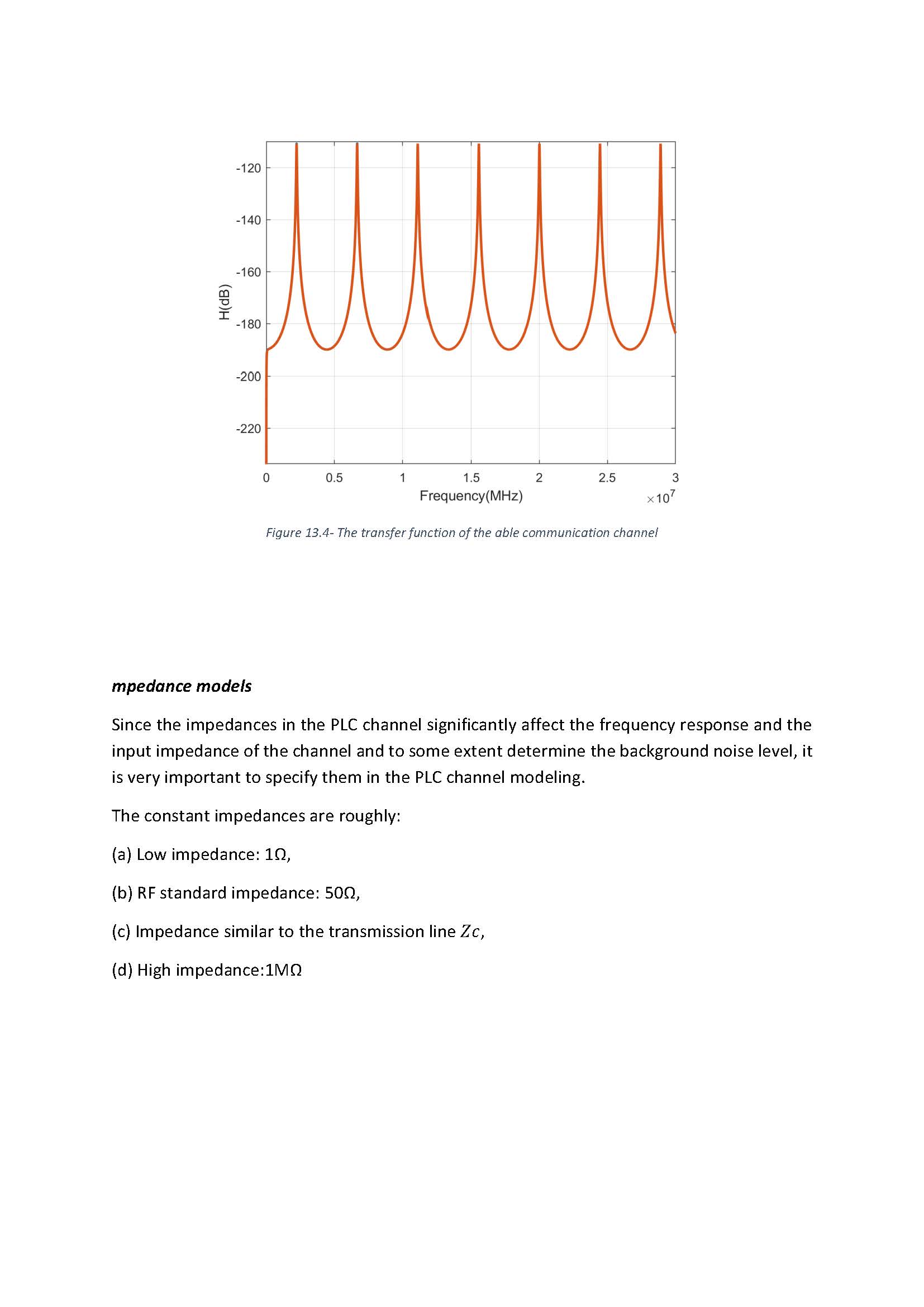 Solution – Modelling a communication cable – Physical System Modelling Using MATLAB