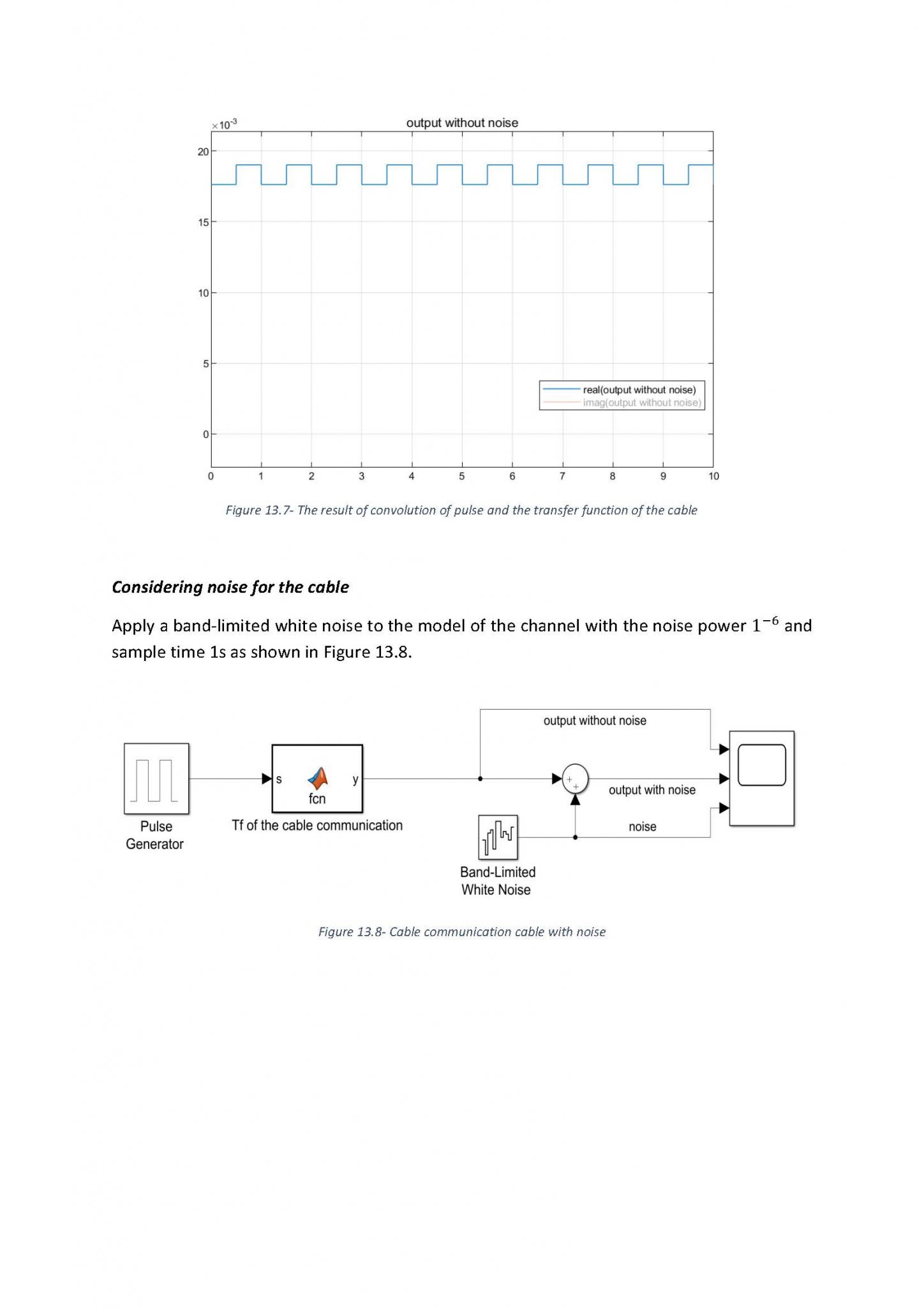 Solution – Modelling a communication cable – Physical System Modelling ...