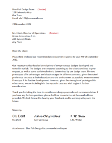 7.1 Correspondence: Text Messages, Emails, Memos, and Letters ...