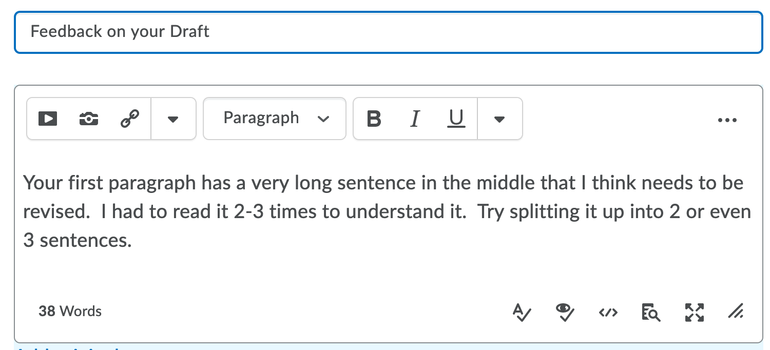 Appendix H: Peer Review Essentials – Technical Writing Essentials