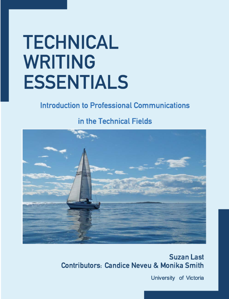 Technical Writing Essentials – H5P Edition – Simple Book Publishing