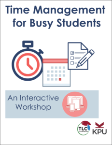 Time Management for Busy Students – Open Textbook