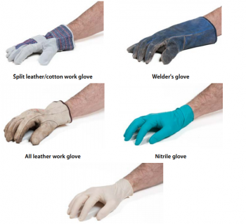 Hand and skin protection – Trades Access Common Core | Line A: Safe Work Practices | Competency A-4